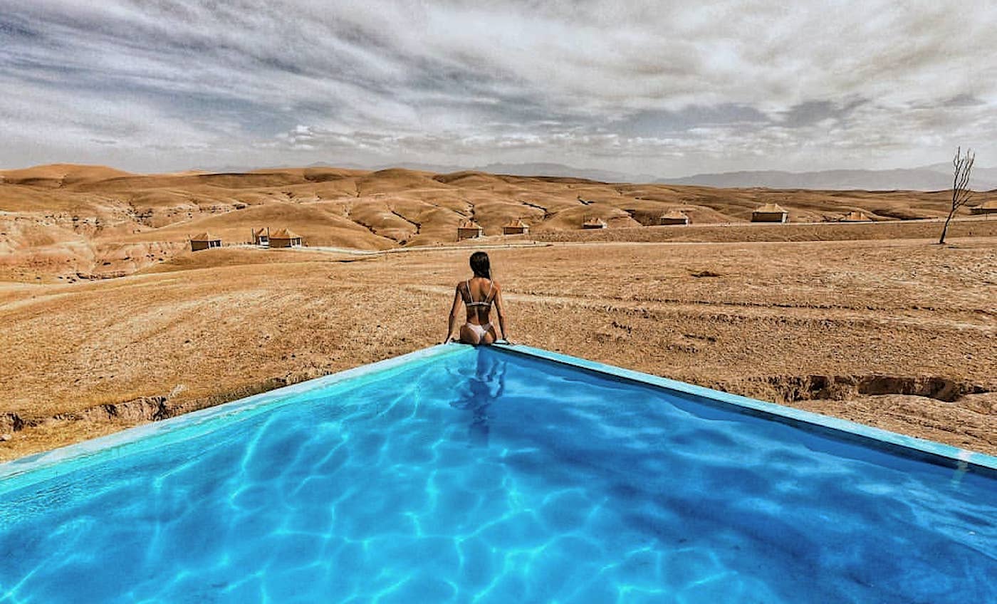 agafay-desert-swimming-pool - Agafay Quad